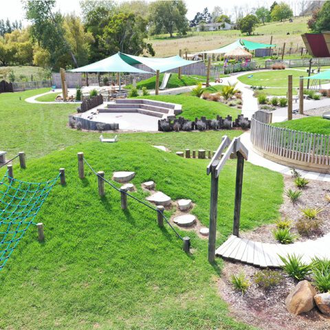 Natural Playground Design – Educational Landscaping | Playscape